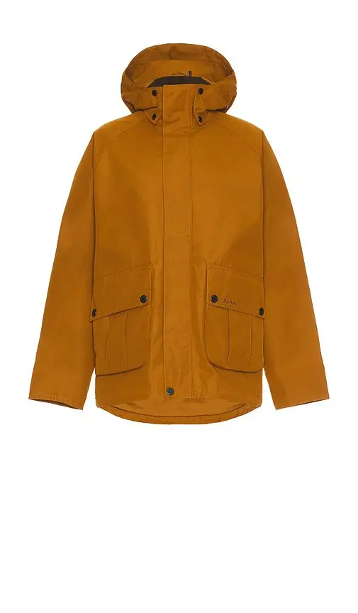 Barbour Os Peached Bedale Casual Jacket - Bronze Brown | Editorialist